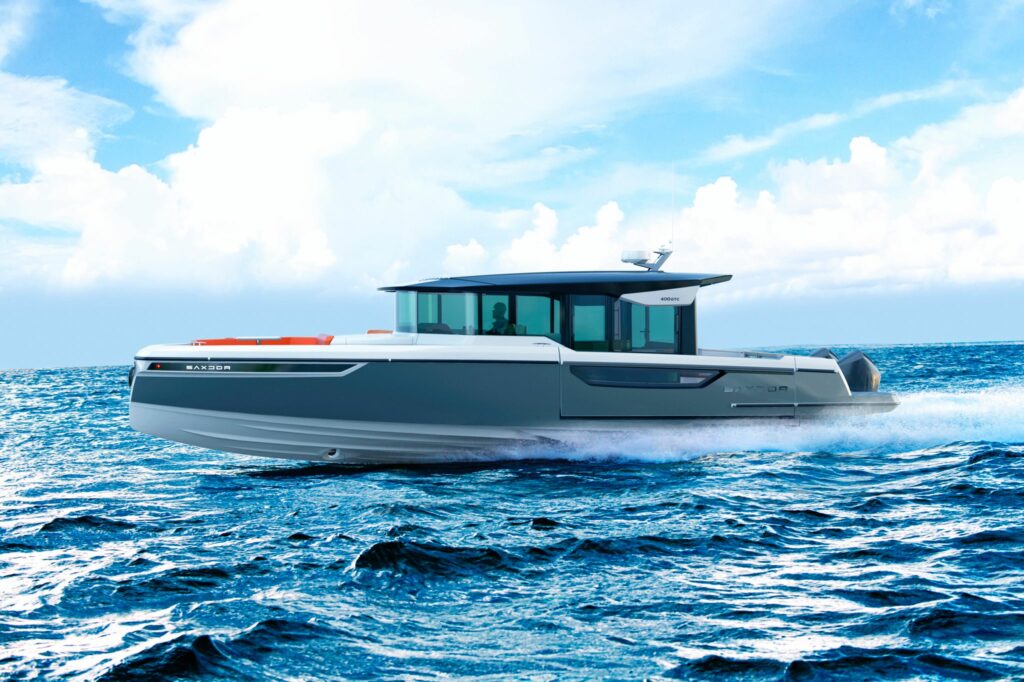 The big unveil: Saxdor reveals the details of the new 400 range ...