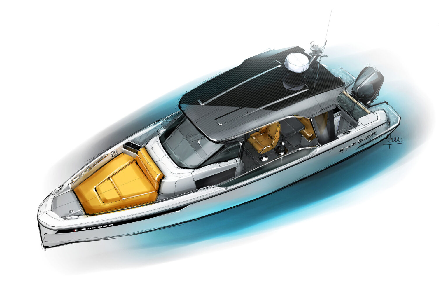 Concept - Saxdor Yachts