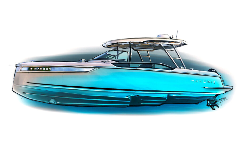Concept - Saxdor Yachts