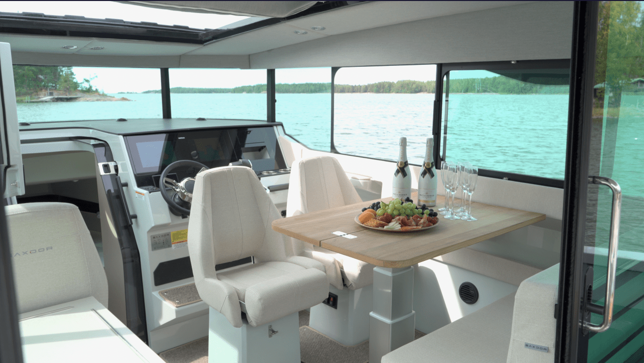 Saxdor 320 GTC - Saxdor Yachts