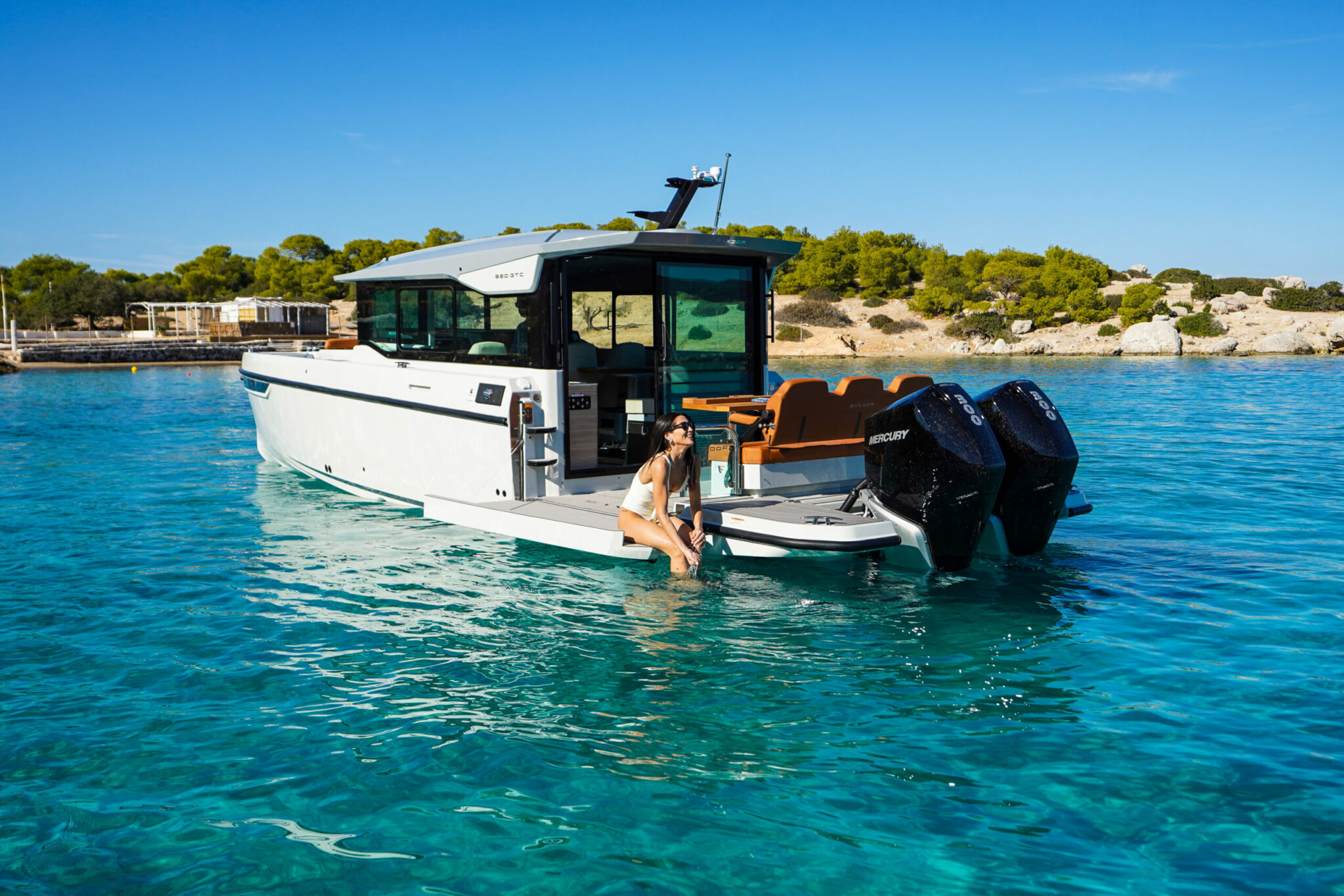 Saxdor 320 GTC - Saxdor Yachts