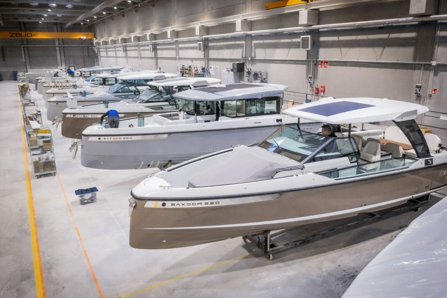 Shipyard - Saxdor Yachts