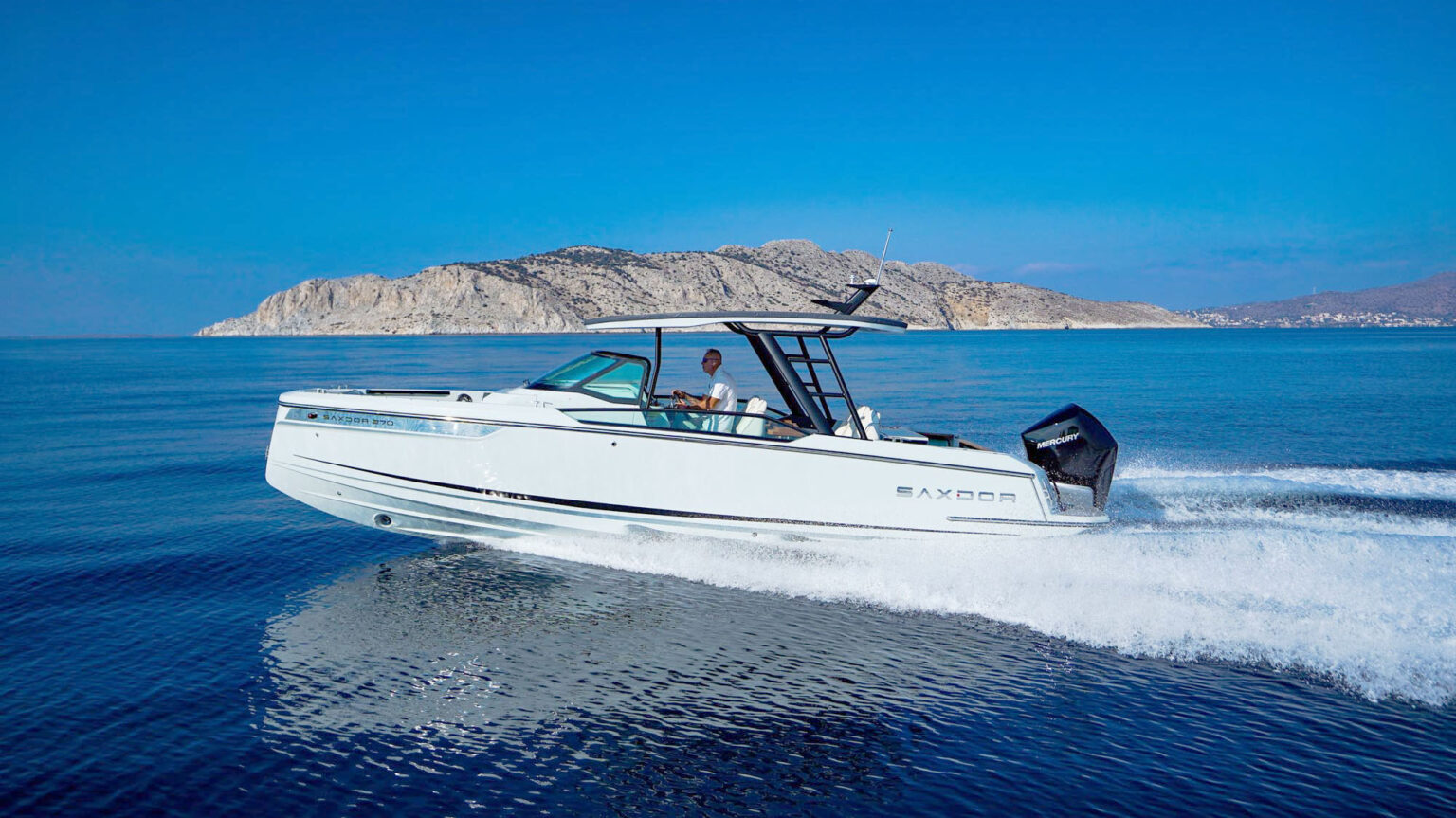 Saxdor 270 GTO - Saxdor Yachts