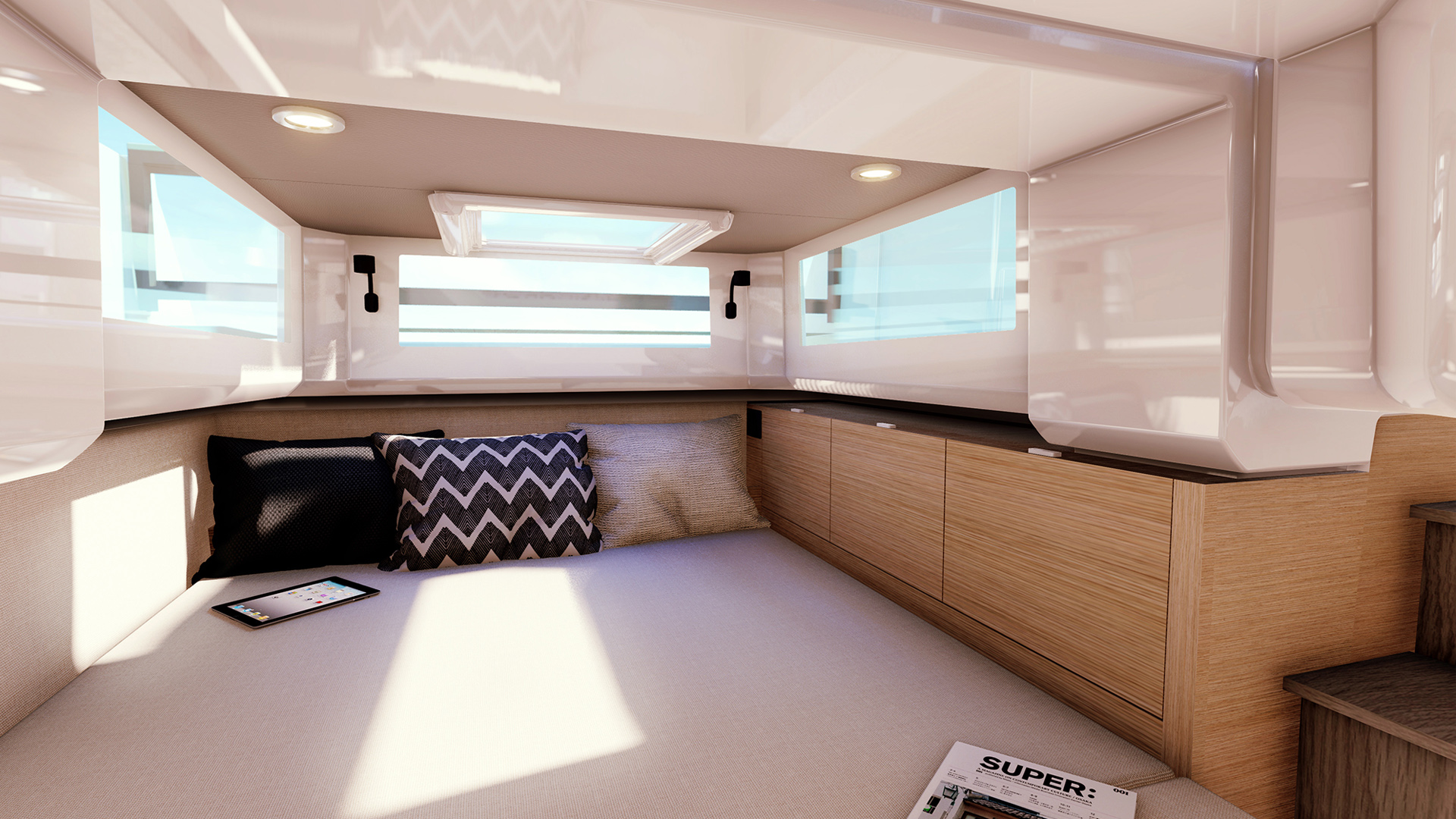 Saxdor 400 GTO - Saxdor Yachts