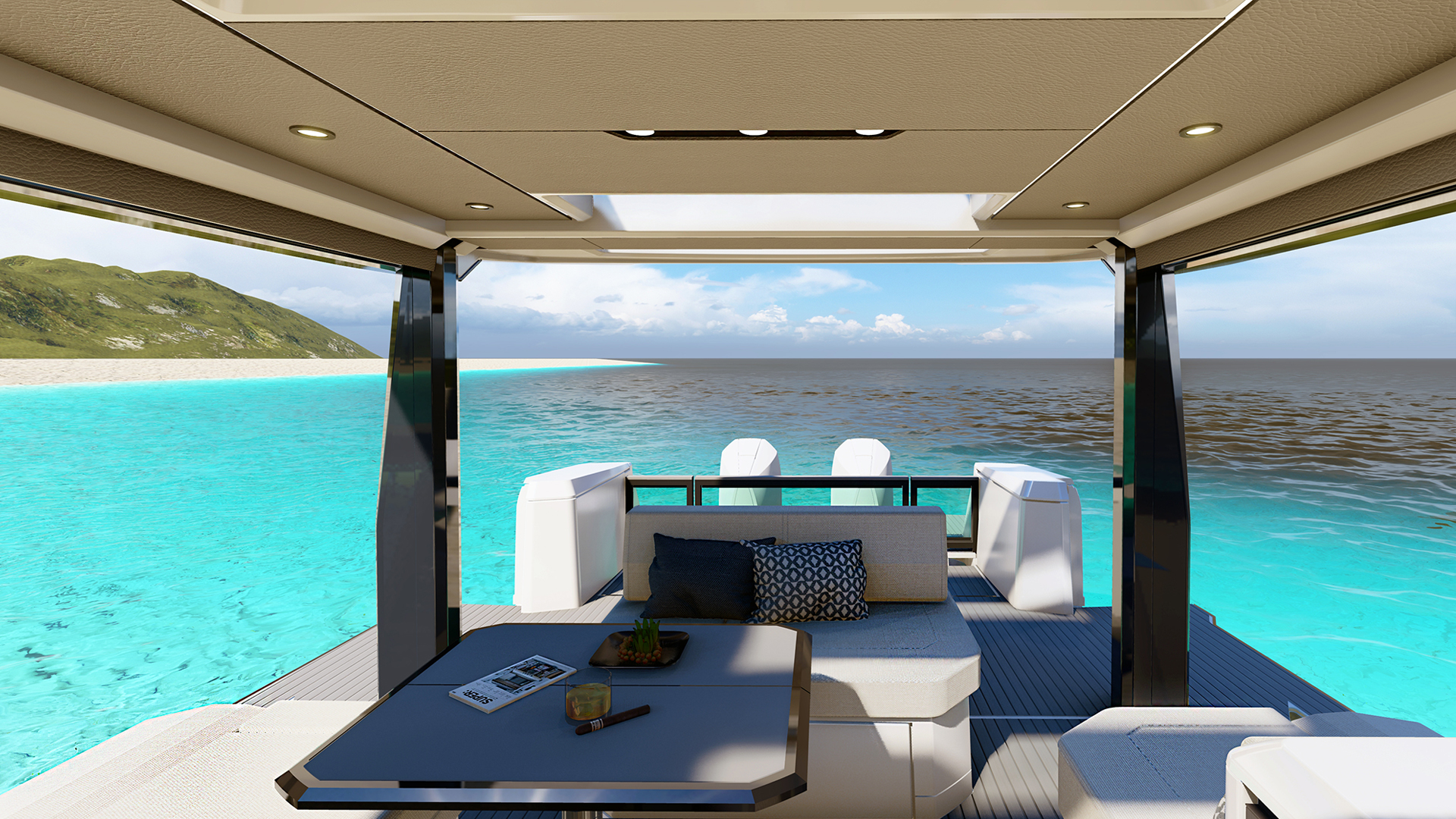 Saxdor 400 GTO - Saxdor Yachts