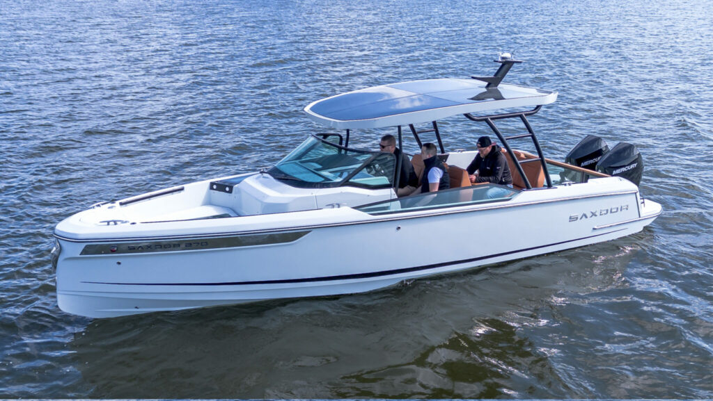 Saxdor 270 GTO - Saxdor Yachts