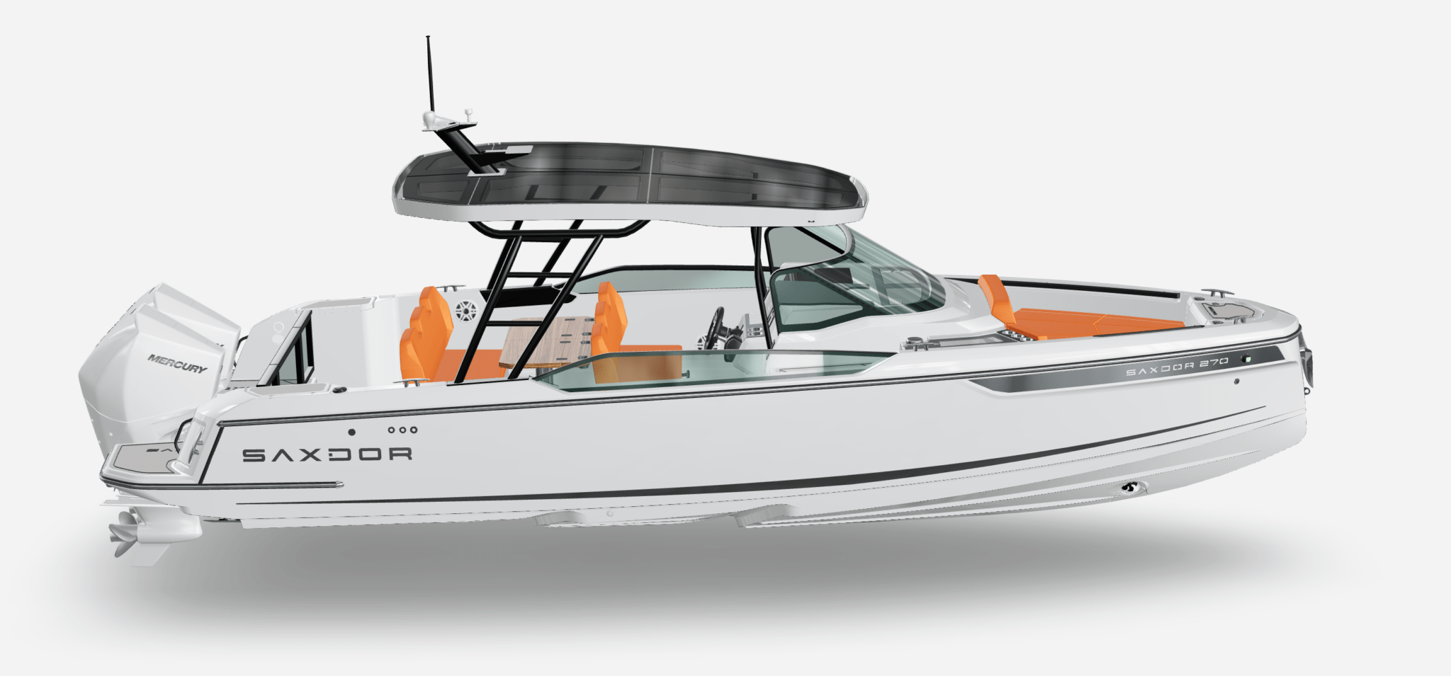 Configurator Saxdor 270 GTO - Saxdor Yachts
