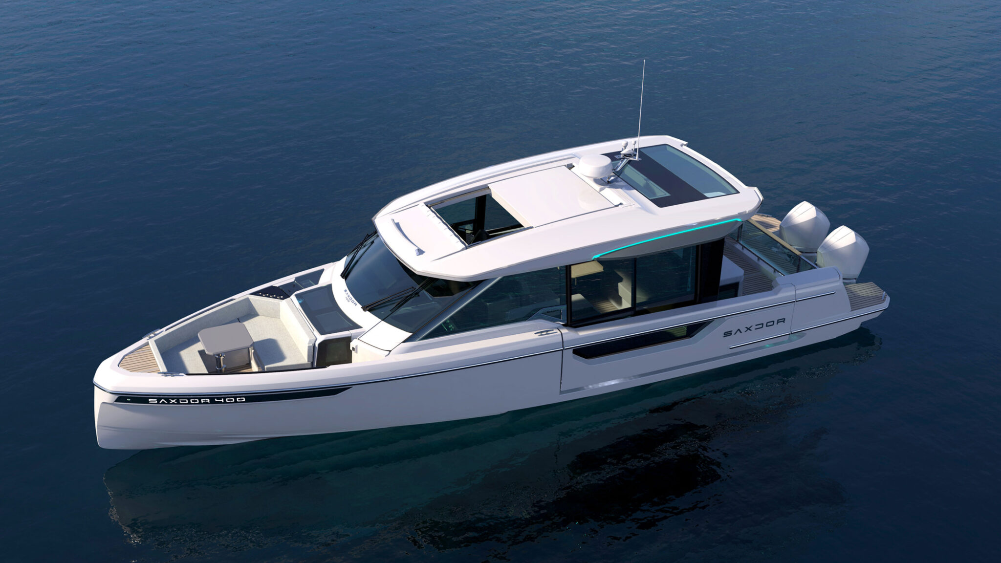 Saxdor Yachts Premieres New Flagship Model Saxdor 400 GTC at BOOT Düsseldorf - Saxdor Yachts