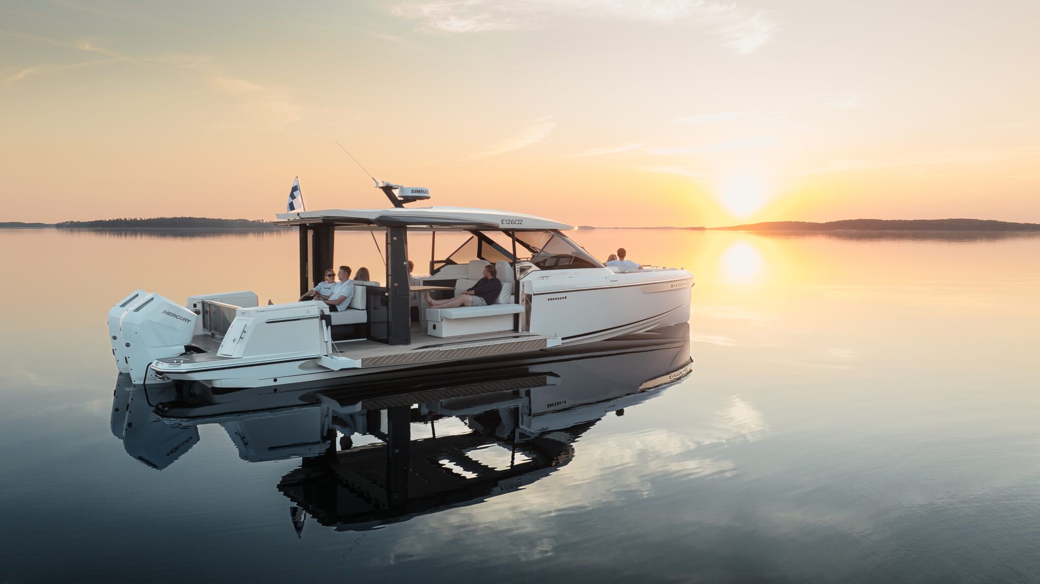 Saxdor 400 GTO | 40ft Outboard Yacht | Your Private Island