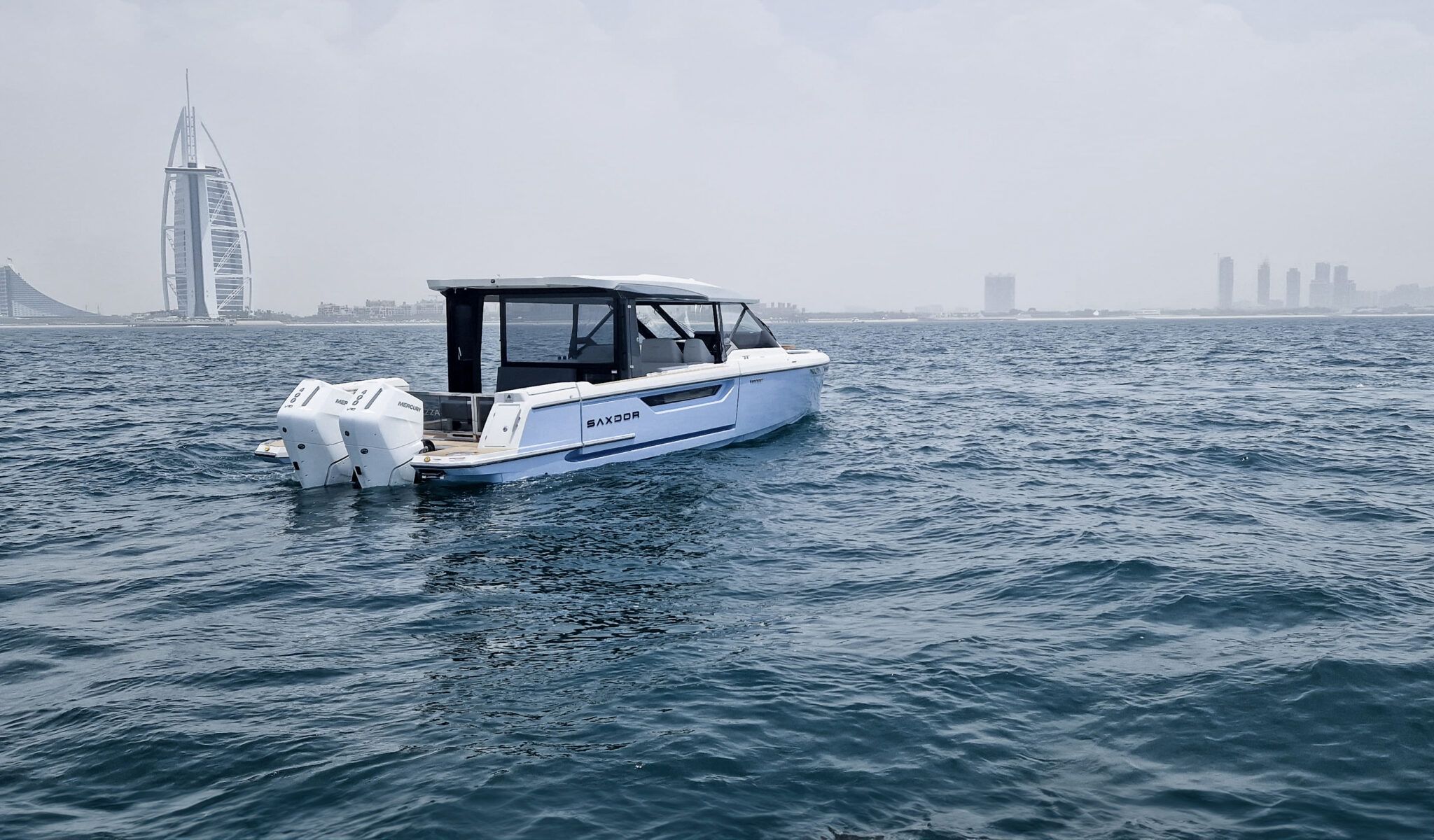 Saxdor 400 GT - Timeless Performance - Saxdor Yachts