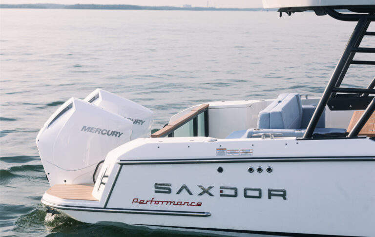 SAXDOR 270 GTO |Award-Winning 27ft Sportboat | Speed & Style