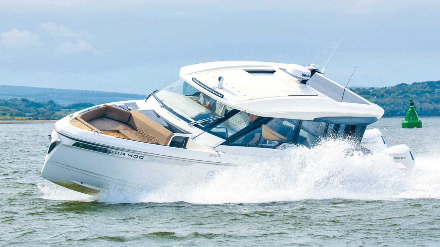 Saxdor 400 GTC Sea Trial: Year-Round Versatility Reviewed by MBY ...