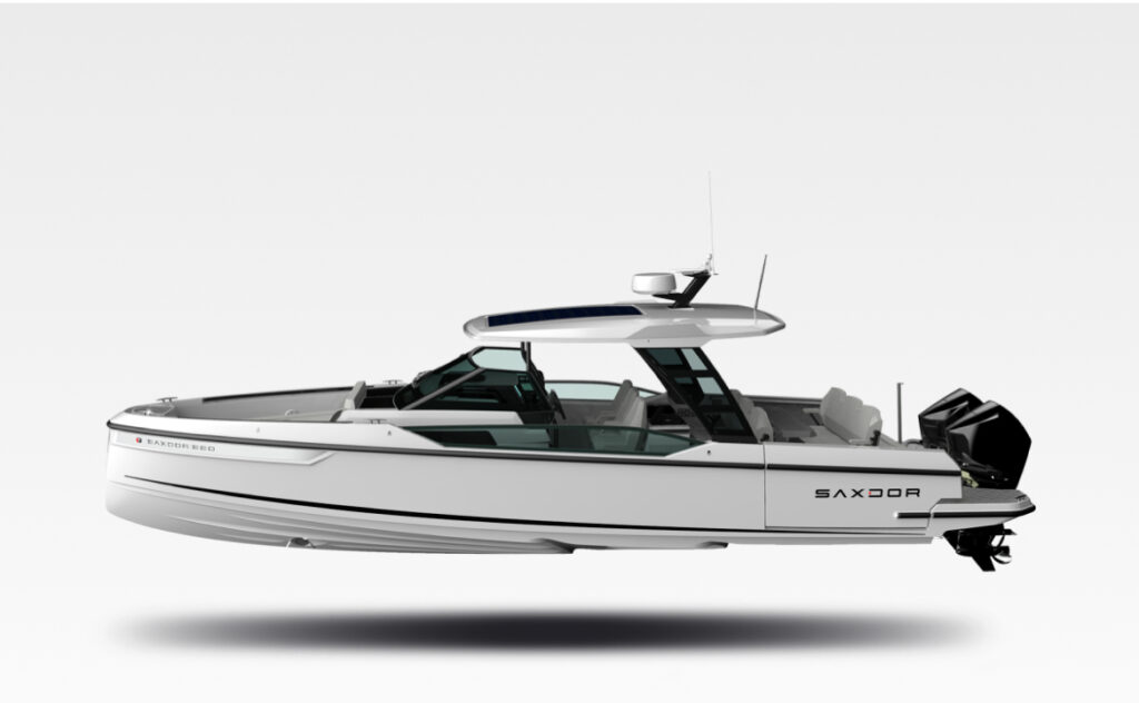 Models - Saxdor Yachts