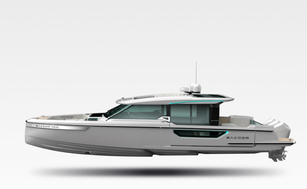 Models - Saxdor Yachts
