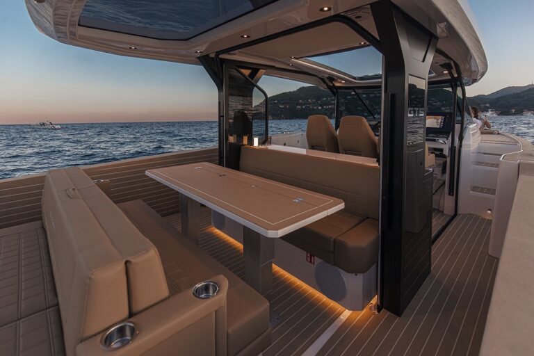 SAXDOR 400 GTS - Saxdor Yachts