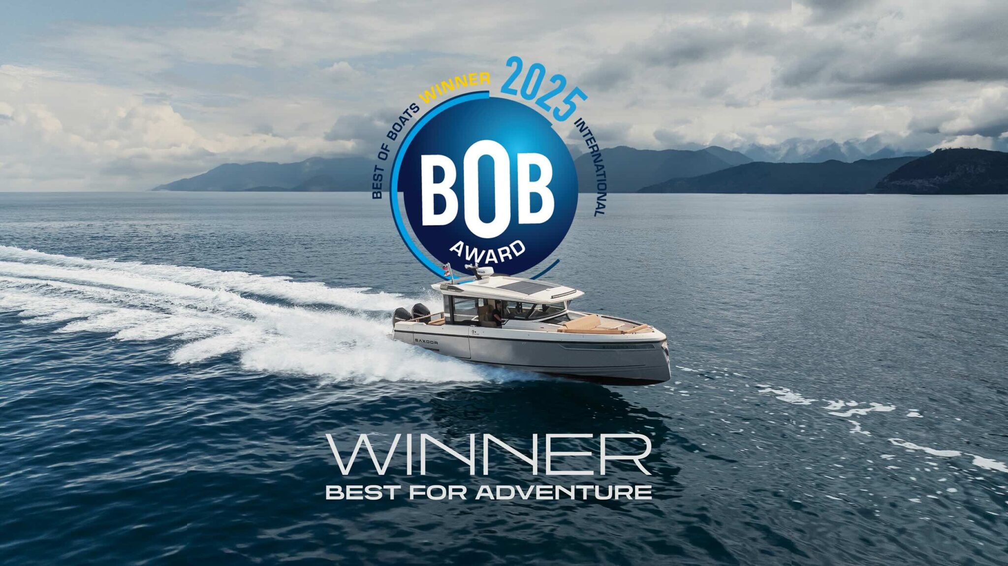 Saxdor 340 GTWA wins ‘Best For Adventure’ category at Best Of Boats ...